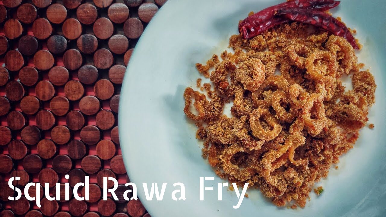 Squid Rawa Fry - YouTube