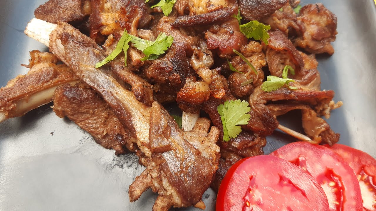 Nyama Choma And Kachumbari