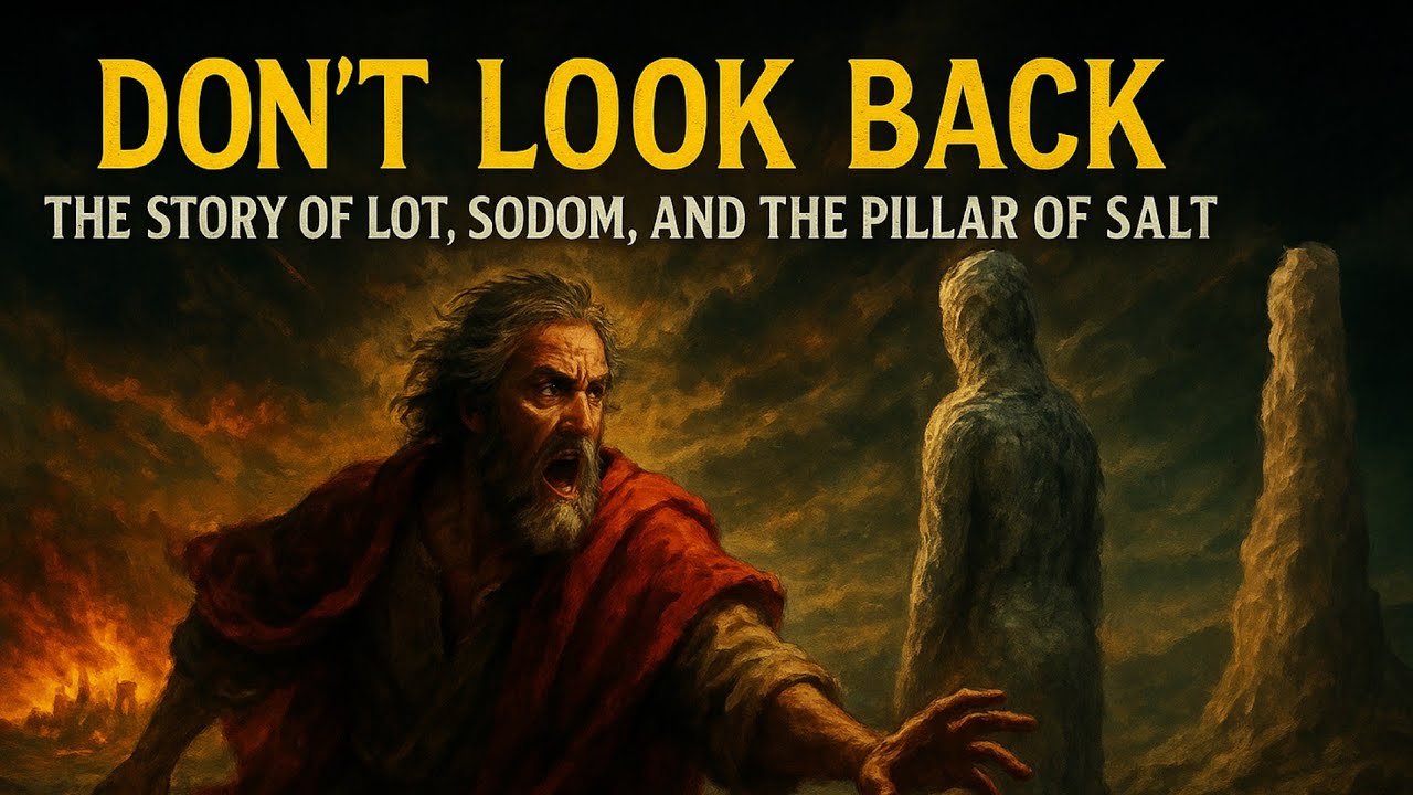 Don’t Look Back: The Story of Lot, Sodom, and the Pillar of Salt - YouTube