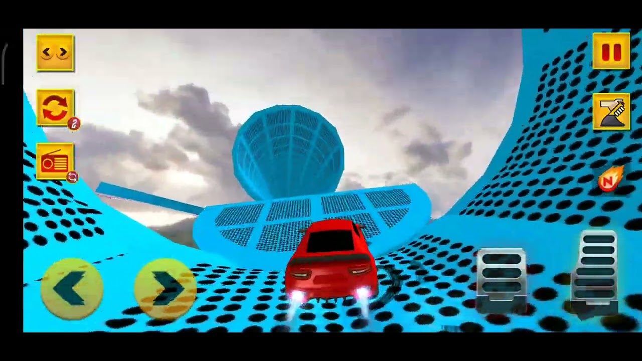 Amazing Flying Car Game just like GTA 5 😍🏎️ | Crazy Car Drive ️🔥 # ...