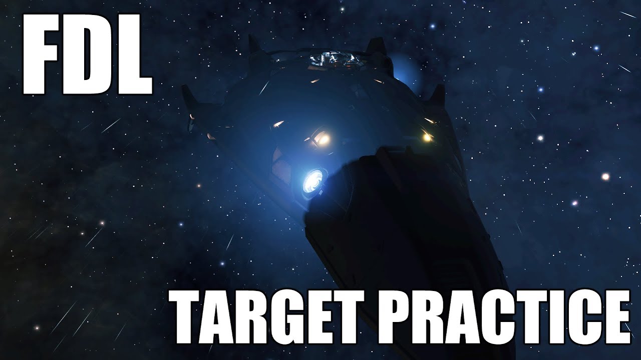 Elite Dangerous - Fixed Weapons Target Practice - YouTube