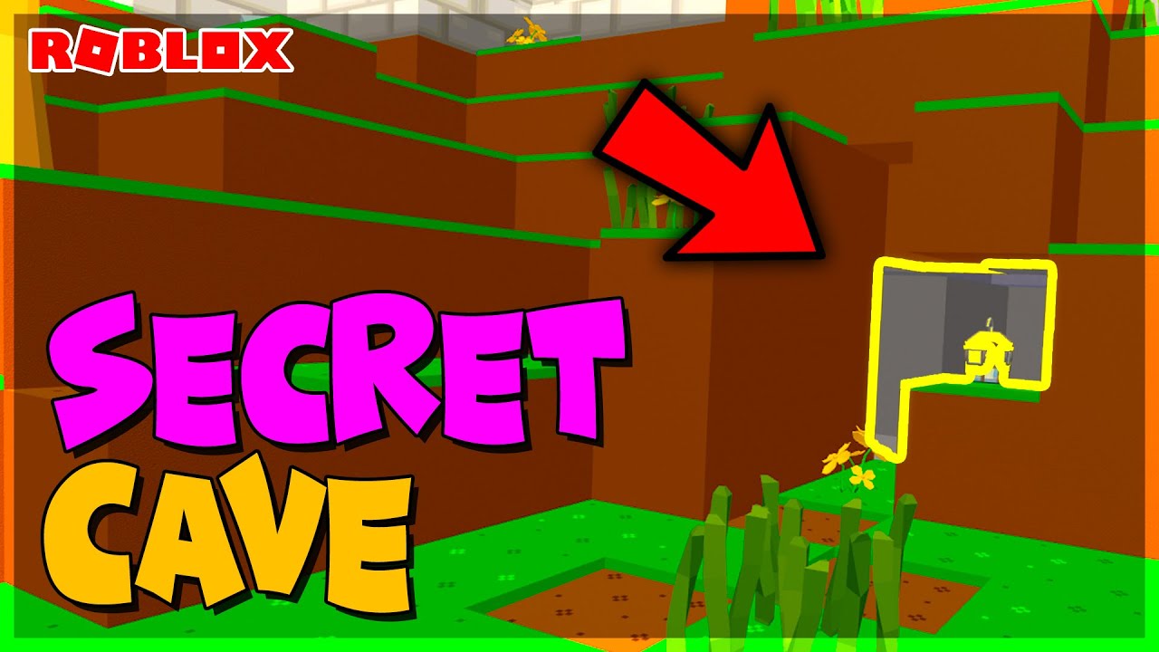 How To Build A SECRET CAVE In SkyBlock - ROBLOX - YouTube