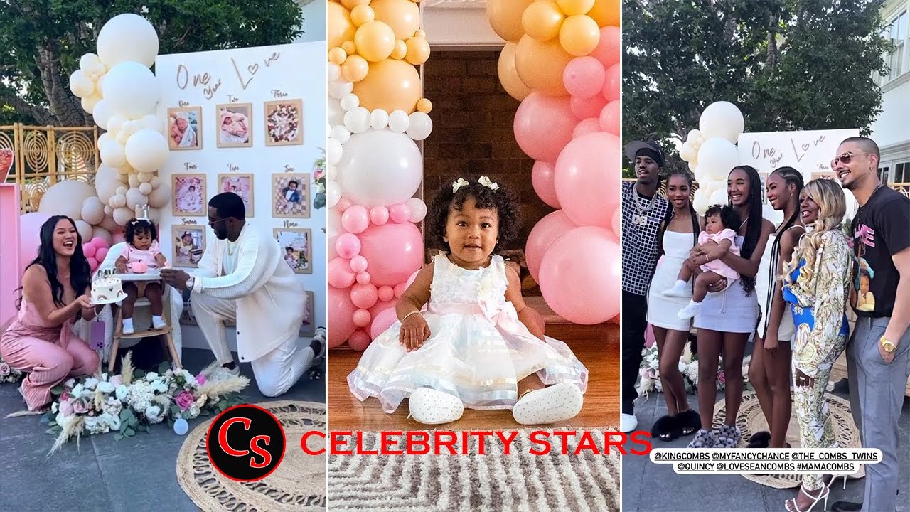 Diddy's Daughter Baby LOVE Celebrates Her 1st Birthday (VIDEO) - YouTube