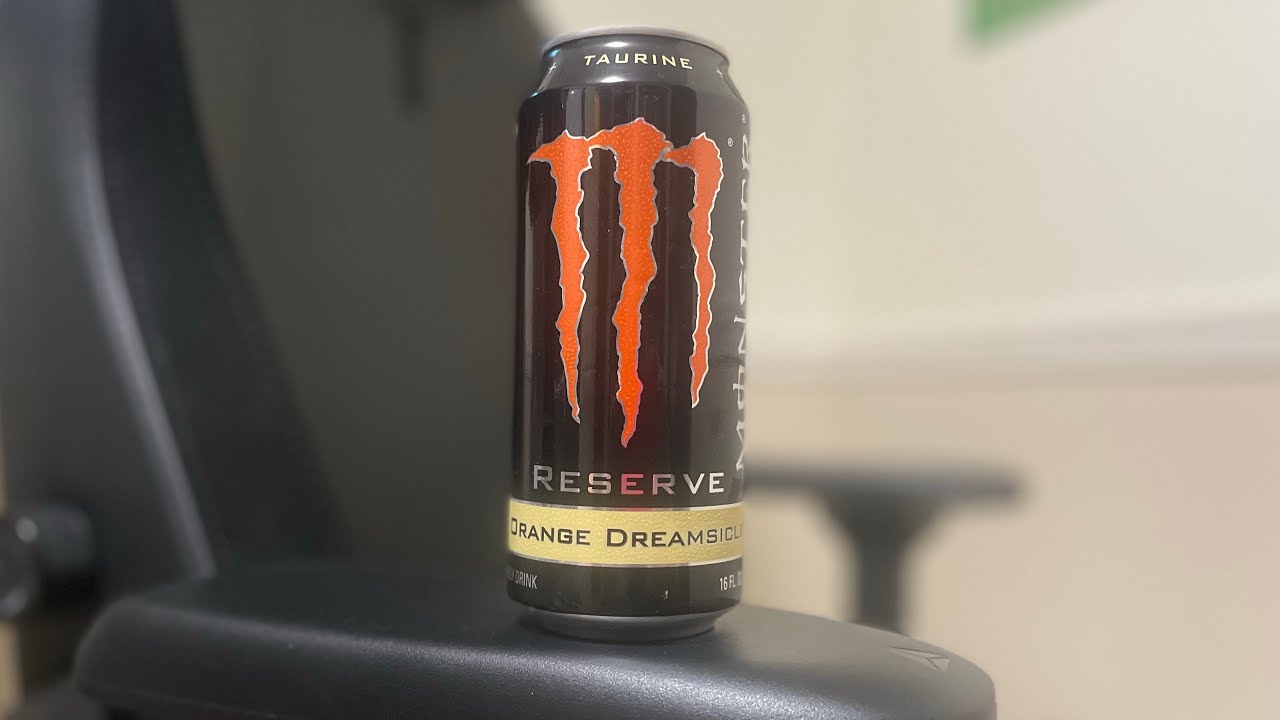 Flavor Test: Monster Reserve Orange Dreamsicle - YouTube