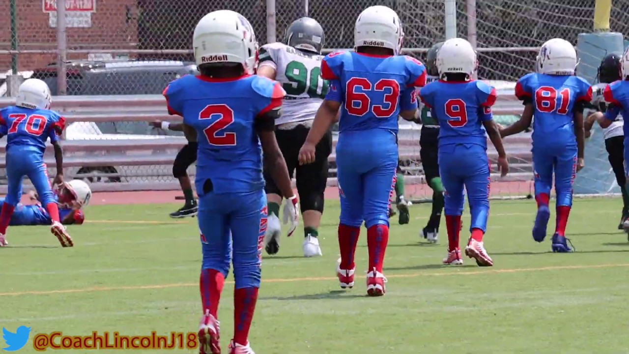 NYC Youth Football | BK Patriots vs. Harlem Jets - YouTube