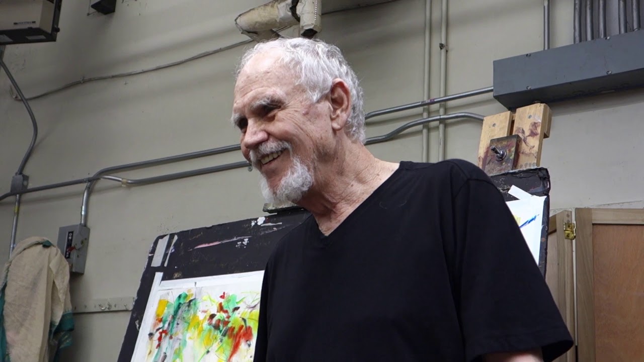 Frank O'Cain - Watercolor and Ink - 2019-07-09 - Part 2 of 4 - YouTube