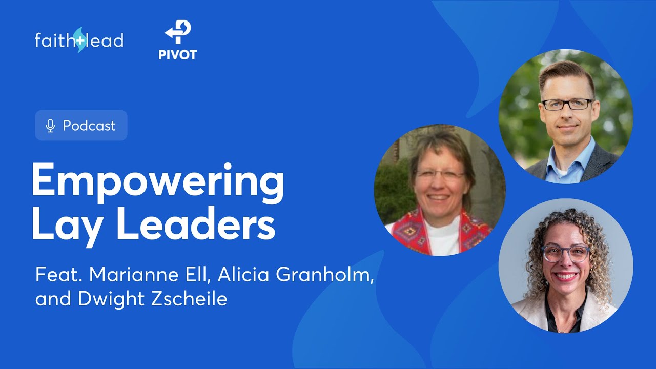 How to Empower Lay Leaders in Your Church - YouTube