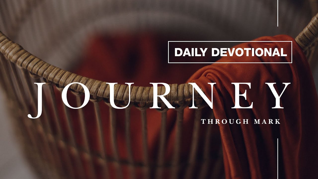 Day 4: Journey Through Mark Daily Devotional | Amy Mikal - YouTube
