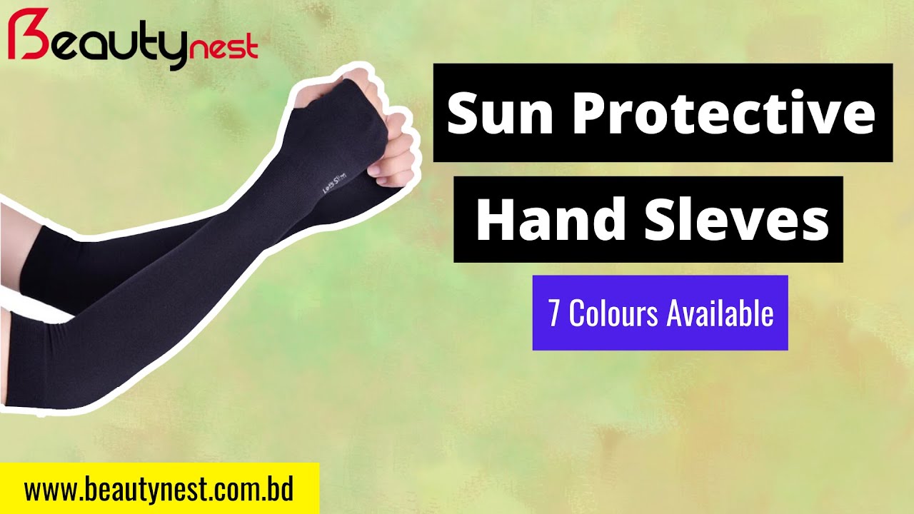 Sun Protective Hand Gloves For Man and Women And Everybody Can Use ...