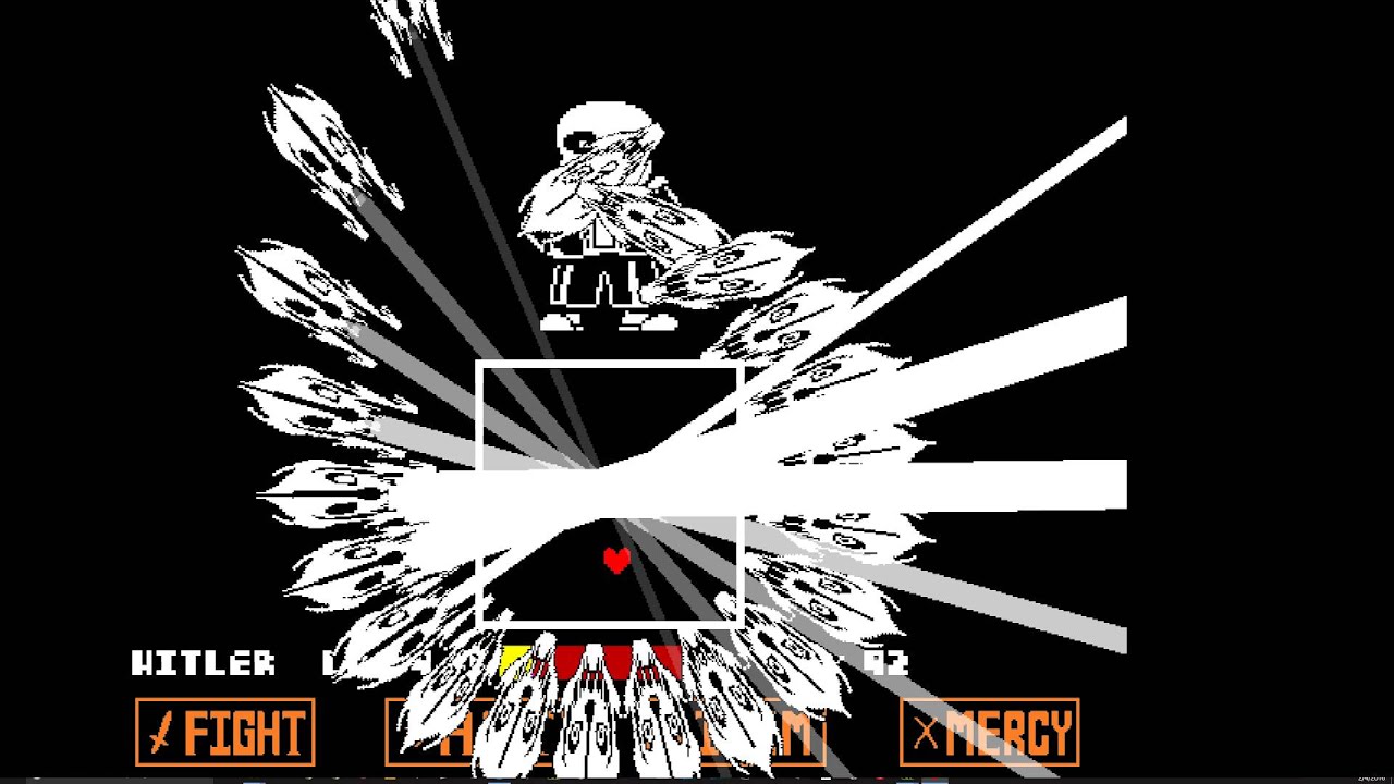 Undertale Genocide Sans Fight - YouTube
