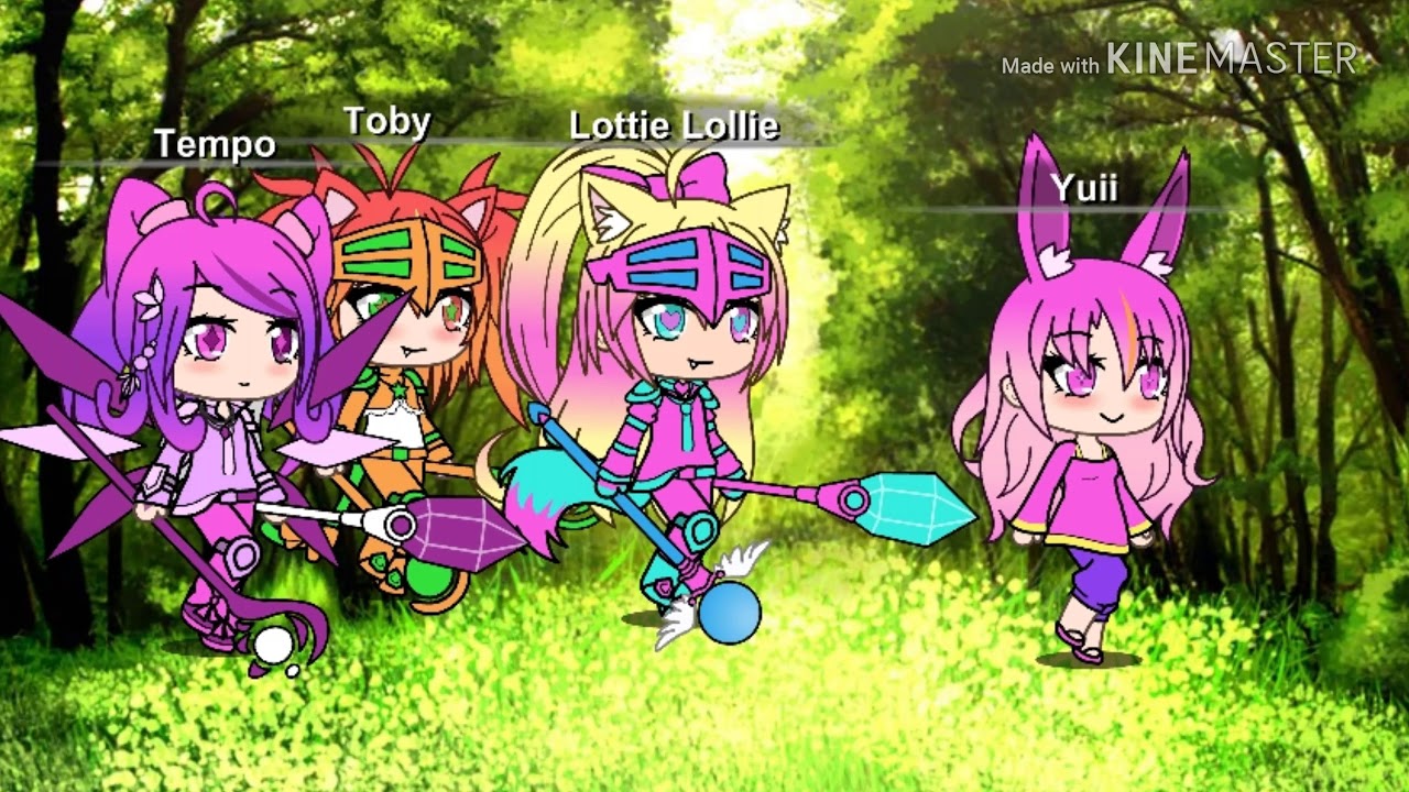 Gacha final epic battle: Ep 2 The Rabbit Family - YouTube