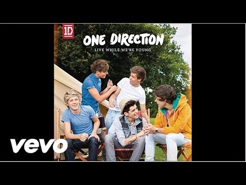 One Direction - Live While We're Young (Instrumental)