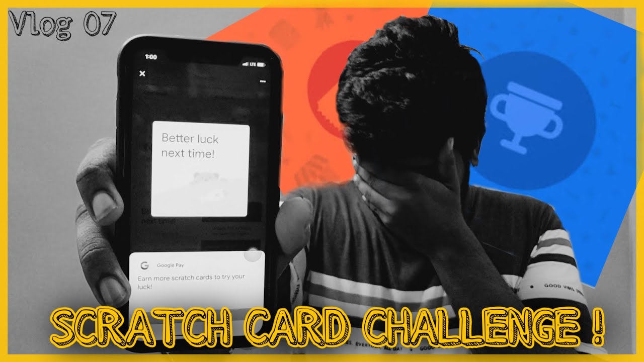 Scratch card Challenge🤑 | Gpay | SURYA RAJ - YouTube