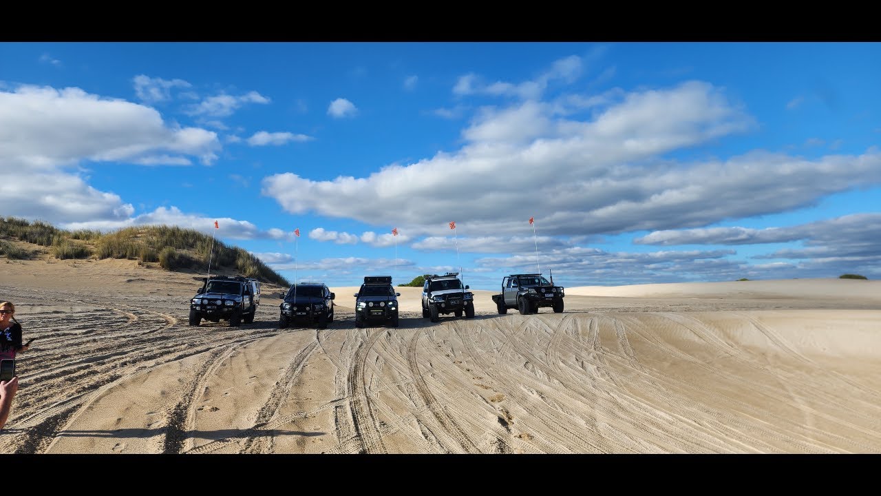 4x4 Robe Sand Dunes 2024 - YouTube