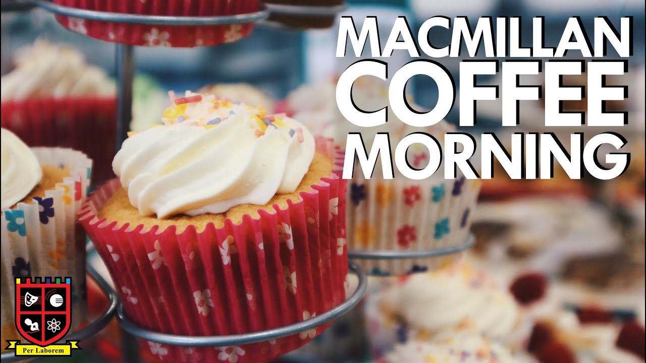Macmillan Coffee Morning - YouTube