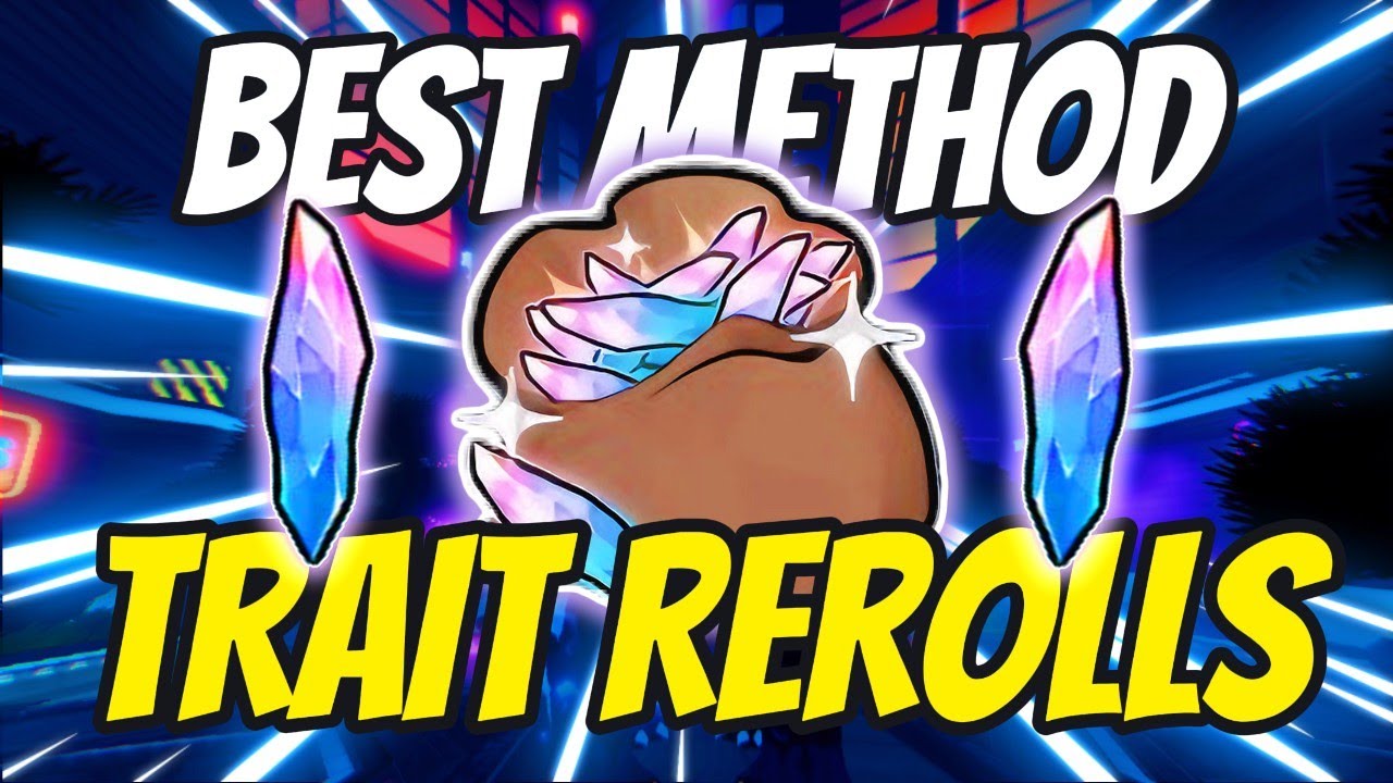 *BEST* Way to get Trait Rerolls in Anime Vanguards - YouTube