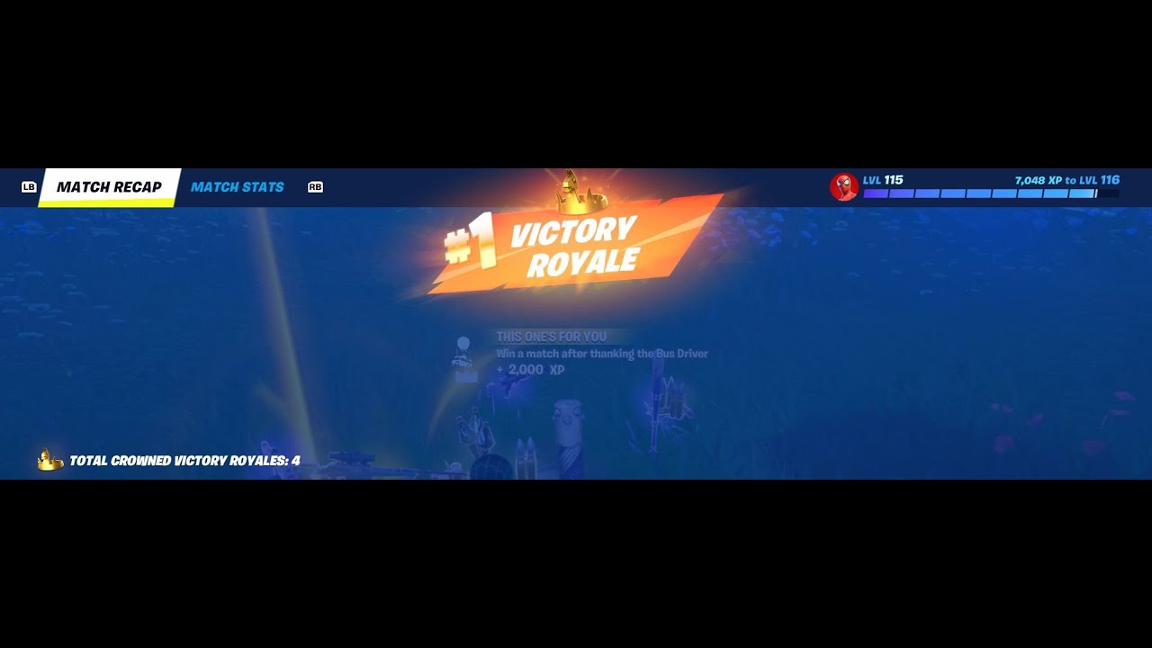 Fortnite Crowned Victory win - YouTube