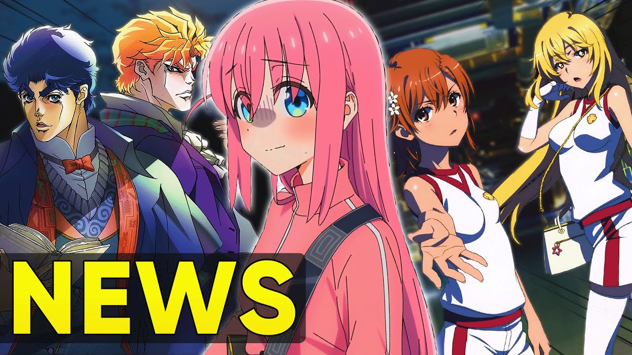 ECCO BOCCHI THE ROCK 2! TUTTO JOJO DOPPIATO e ALICE IN BORDERLAND 3 ...