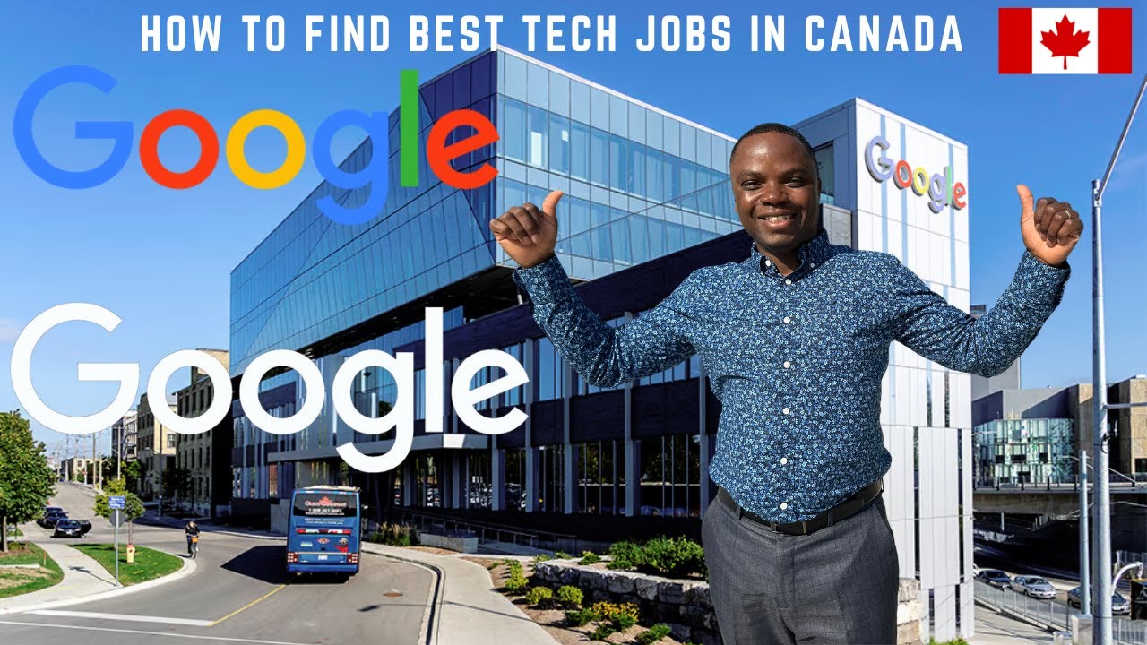 How To Find Tech Jobs In Canada | Google Canada Headquarters Tour ...