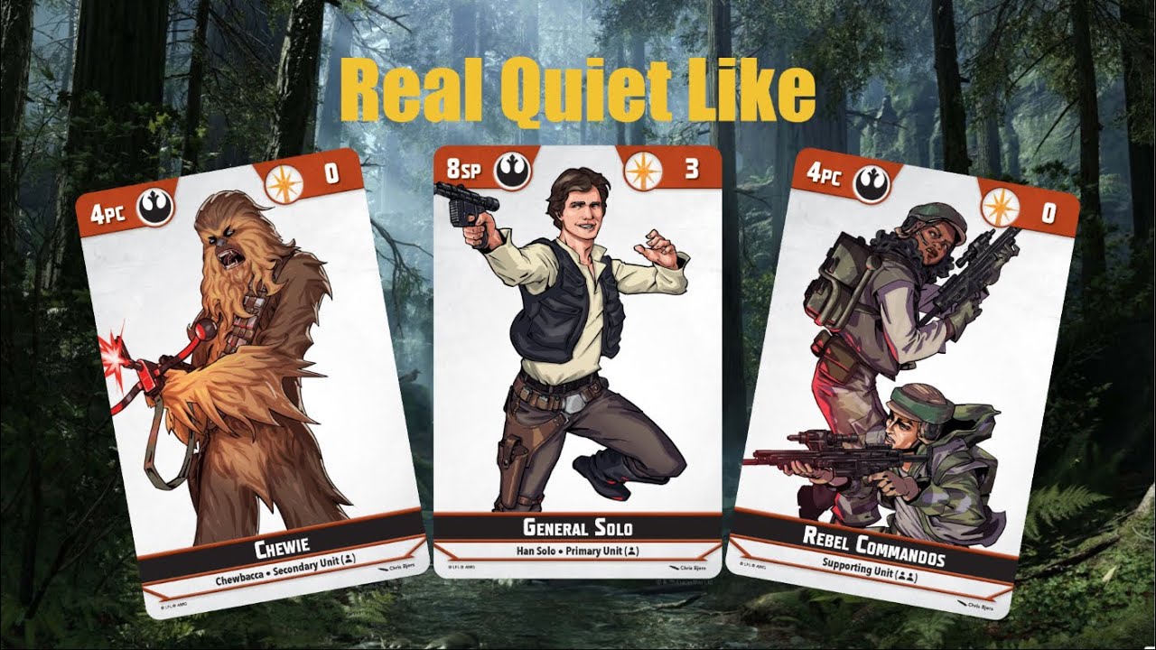 Real Quiet Like - Squad Review - YouTube