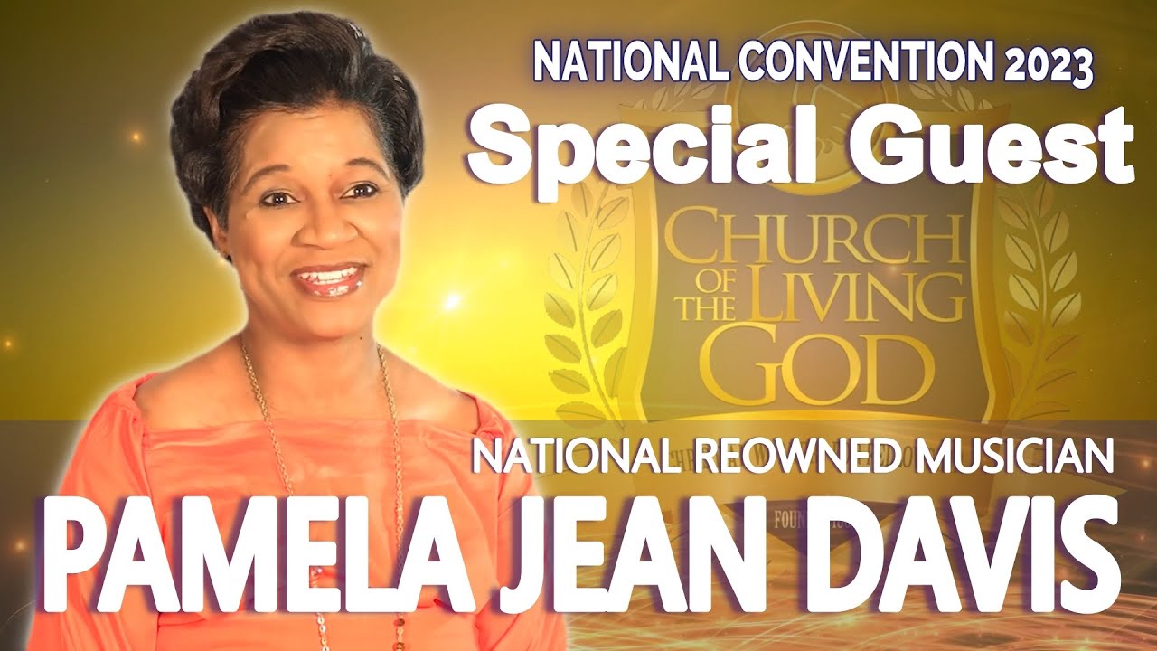 Nationally Recording Musician Pamela Jean Davis Is COMING! - YouTube