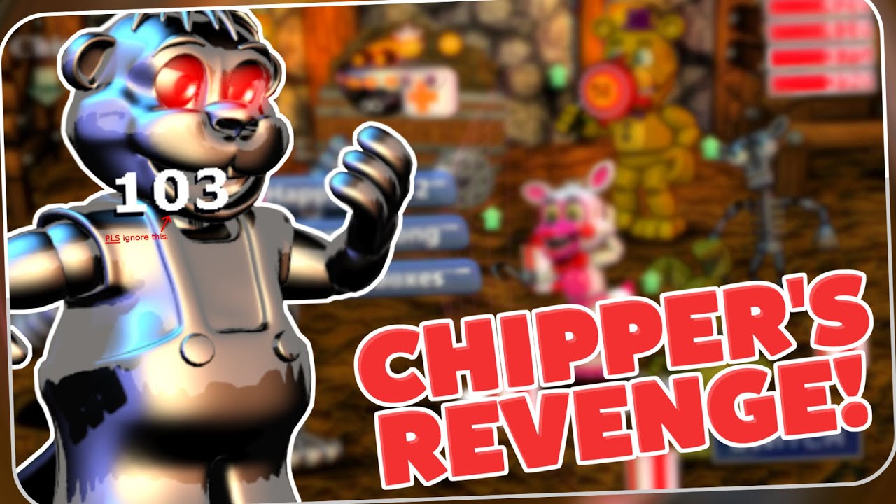 SECRET END BOSS - Chipper's Revenge | FNaF World - YouTube