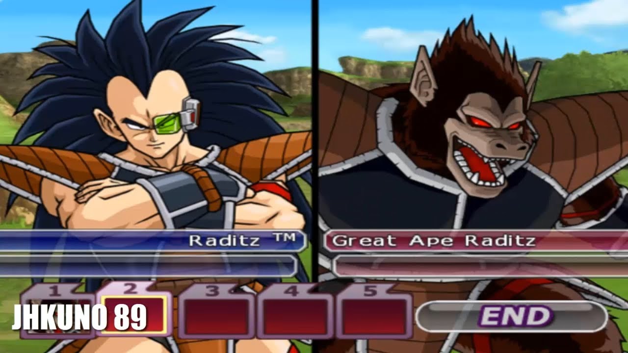 RADITZ TEAM vs RADITZ OZARU TEAM | DRAGON BALL Z BUDOKAI TENKAICHI 3 ...