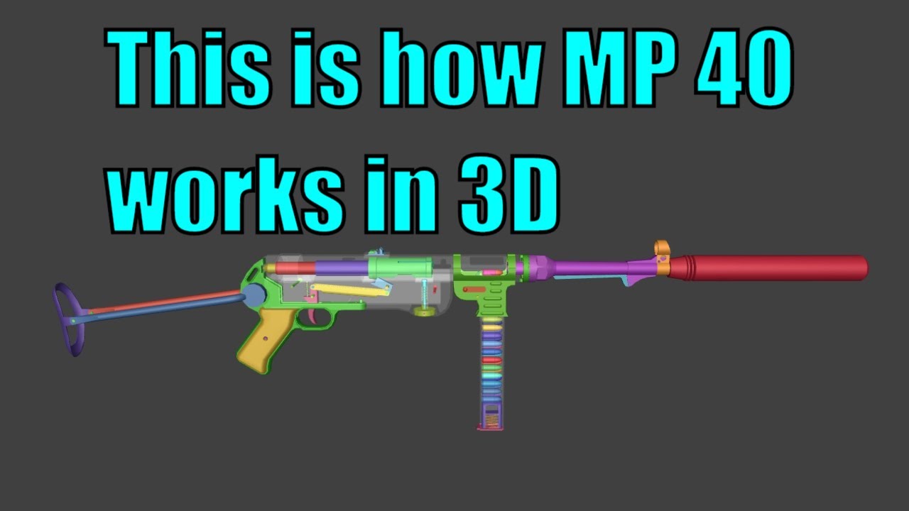This is how MP 40 works | WOG | - YouTube
