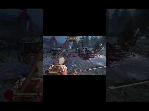 Clean Right Hit to the Head 🔥 | Chivalry 2 Shorts