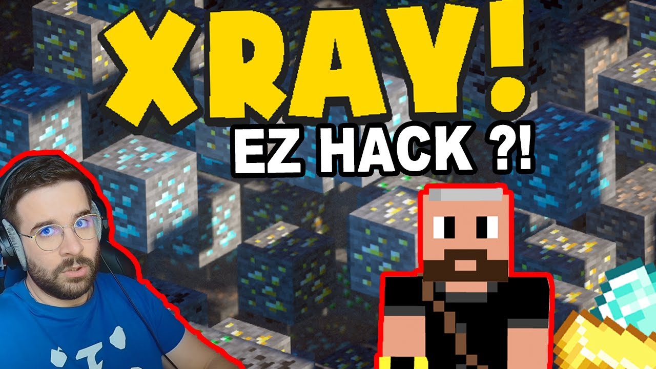 Ez MINECRAFT HACK vagy NEM ? | XRAY Minecraft MAP - YouTube