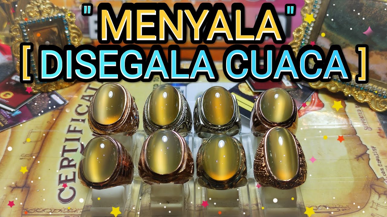 BATU CAT EYE ASLI BATURAJA‼️ - YouTube