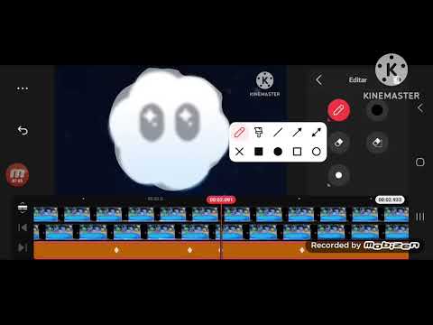 Sora 2 Logo Remake Kinemaster Speedrun x10 Speed