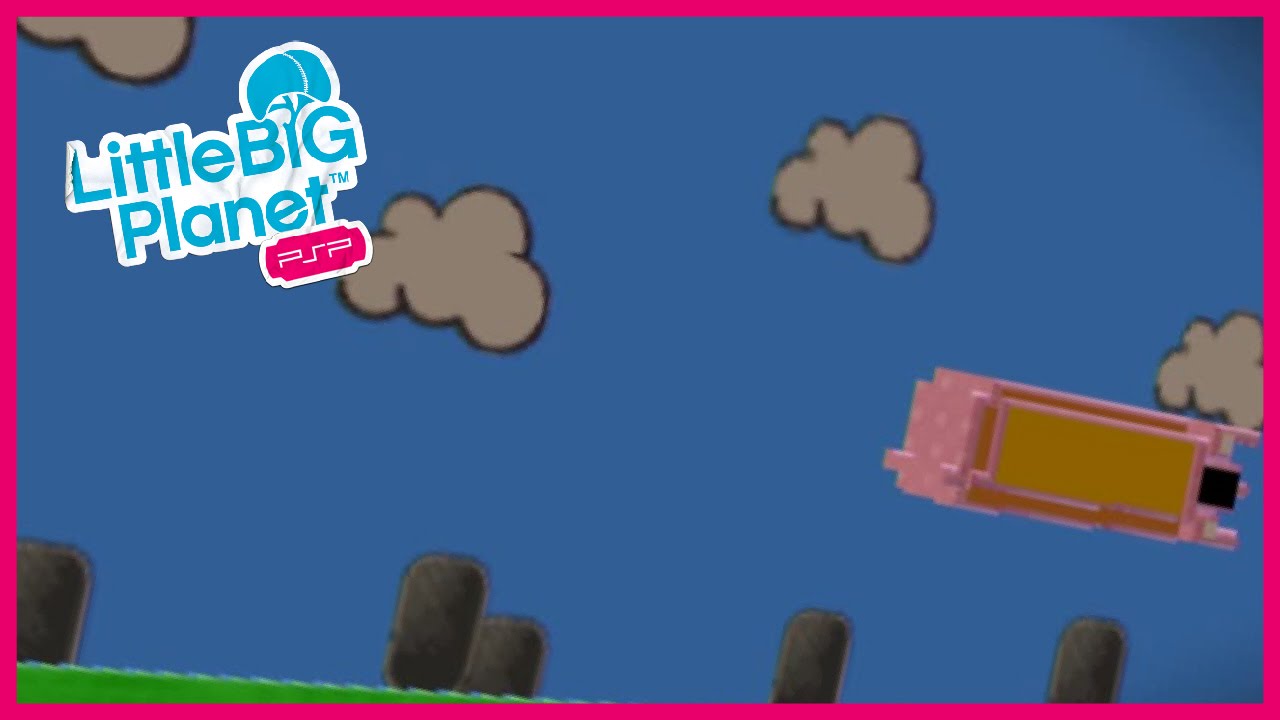 LBP PSP - Rocket Twinkie PSP - YouTube