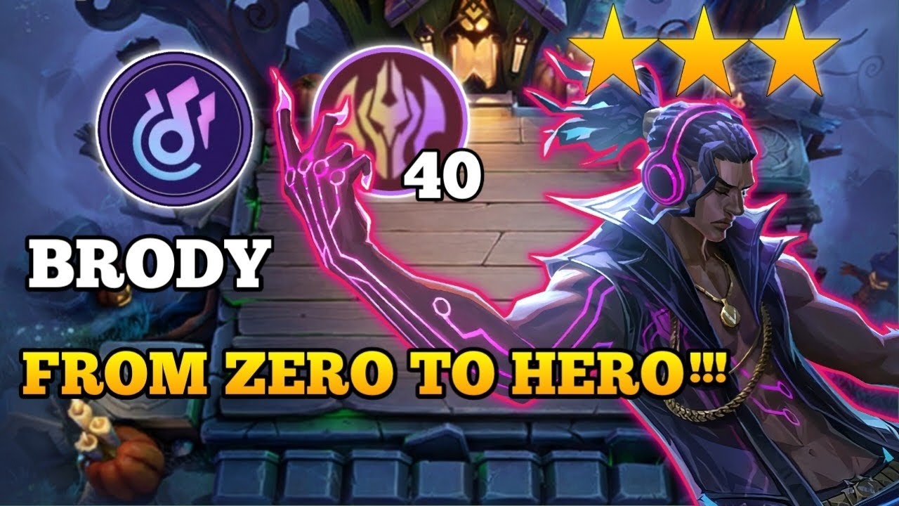 GAMEPLAY BUSS SKILL 3 | BRODY STUN IMMORTAL | MAGIC CHESS - YouTube