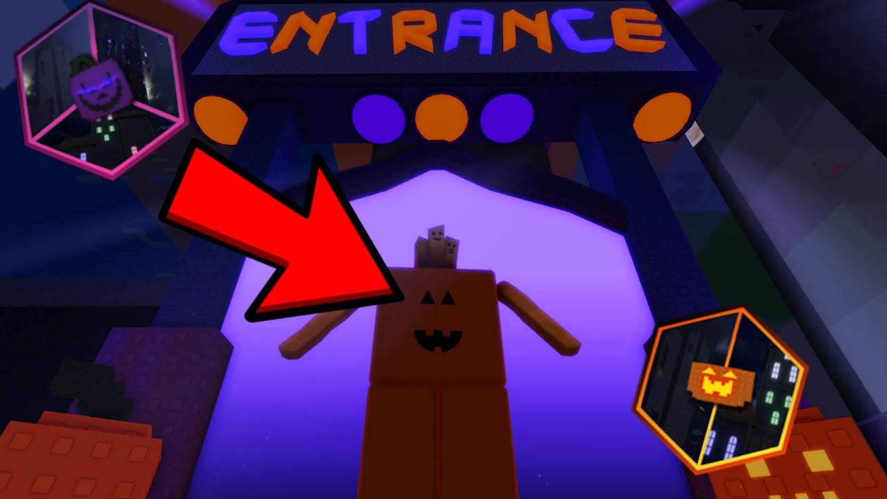 PLAYING THE JTOH HALLOWEEN 2023!!! WOOOOOOOOOOO - YouTube