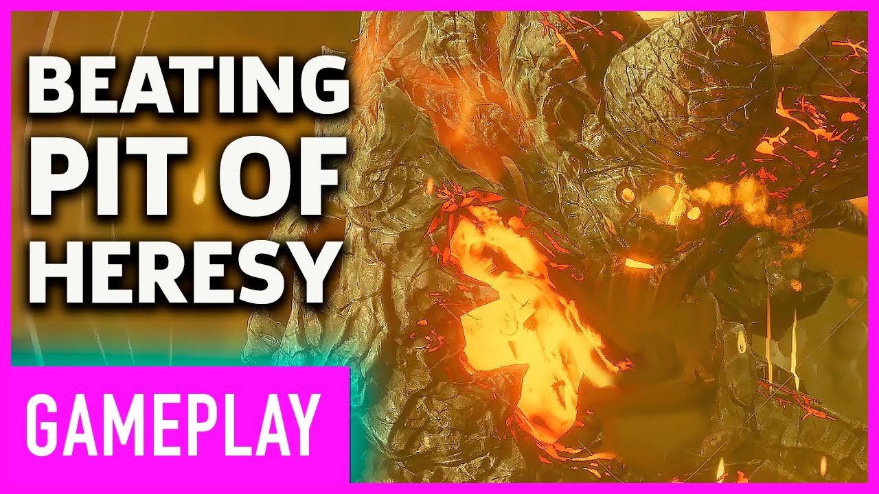 Destiny 2: Pit Of Heresy Final Boss Full Gameplay (Blind Run) - YouTube