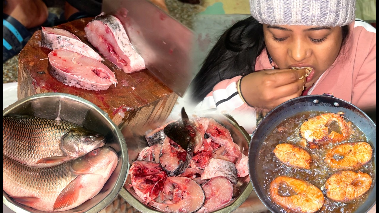 Rohu Fish Curry Recipe In Nepali Style | Traditional Fish Curry Cooking ...