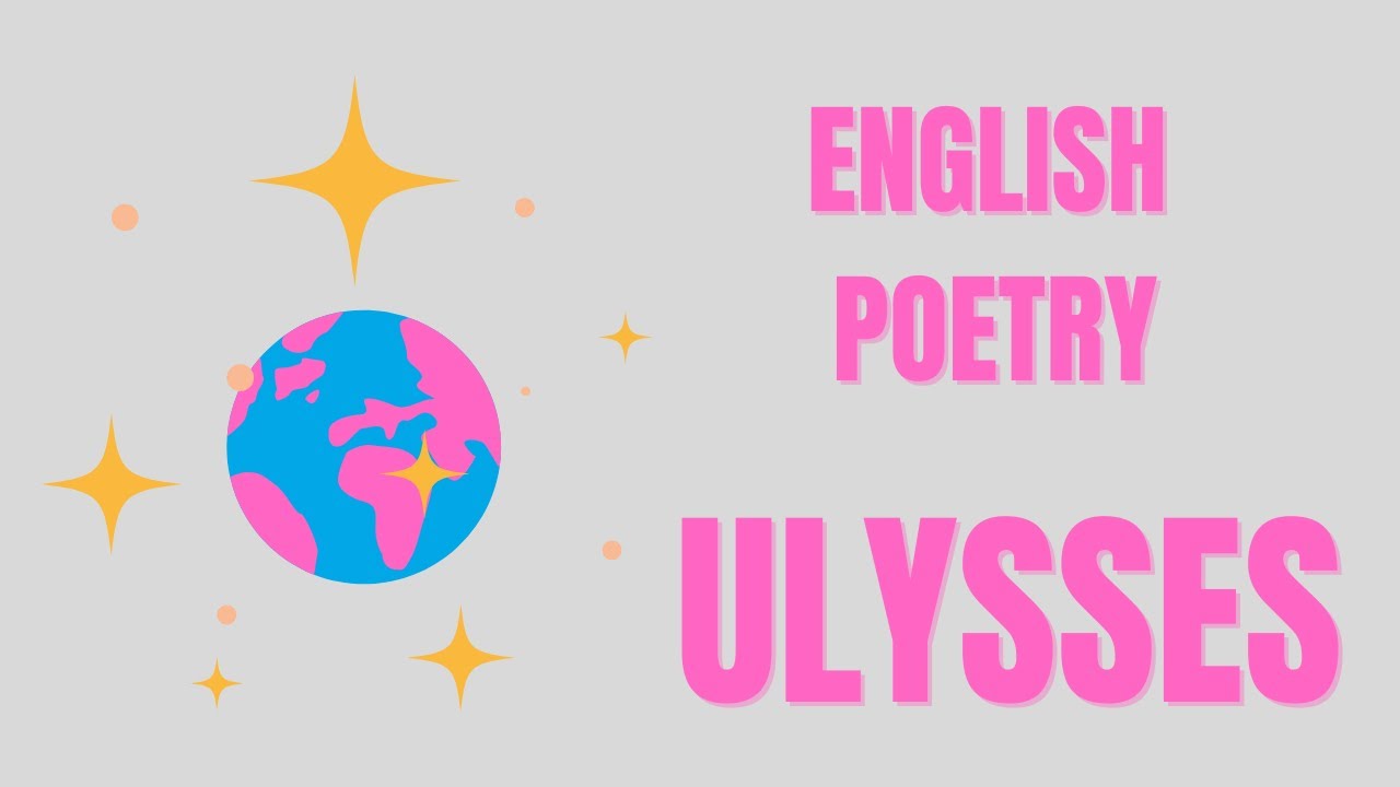 Ulysses - Matric IEB Poem Analysis - YouTube