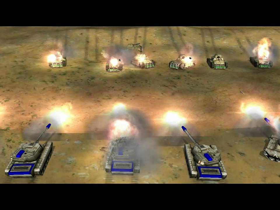 Command & Conquer Generals Walkthrough Part 1 PC HD - YouTube