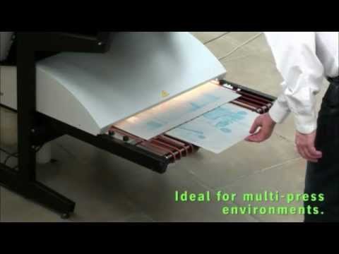 PlateWriter 3000 CTP Platemaker