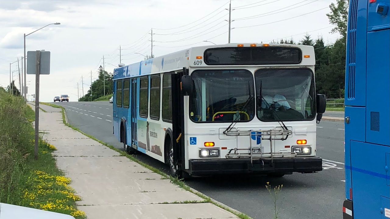 Ride on YRT 609 on route 429 Cardinal Carter/Aurora School Special ...