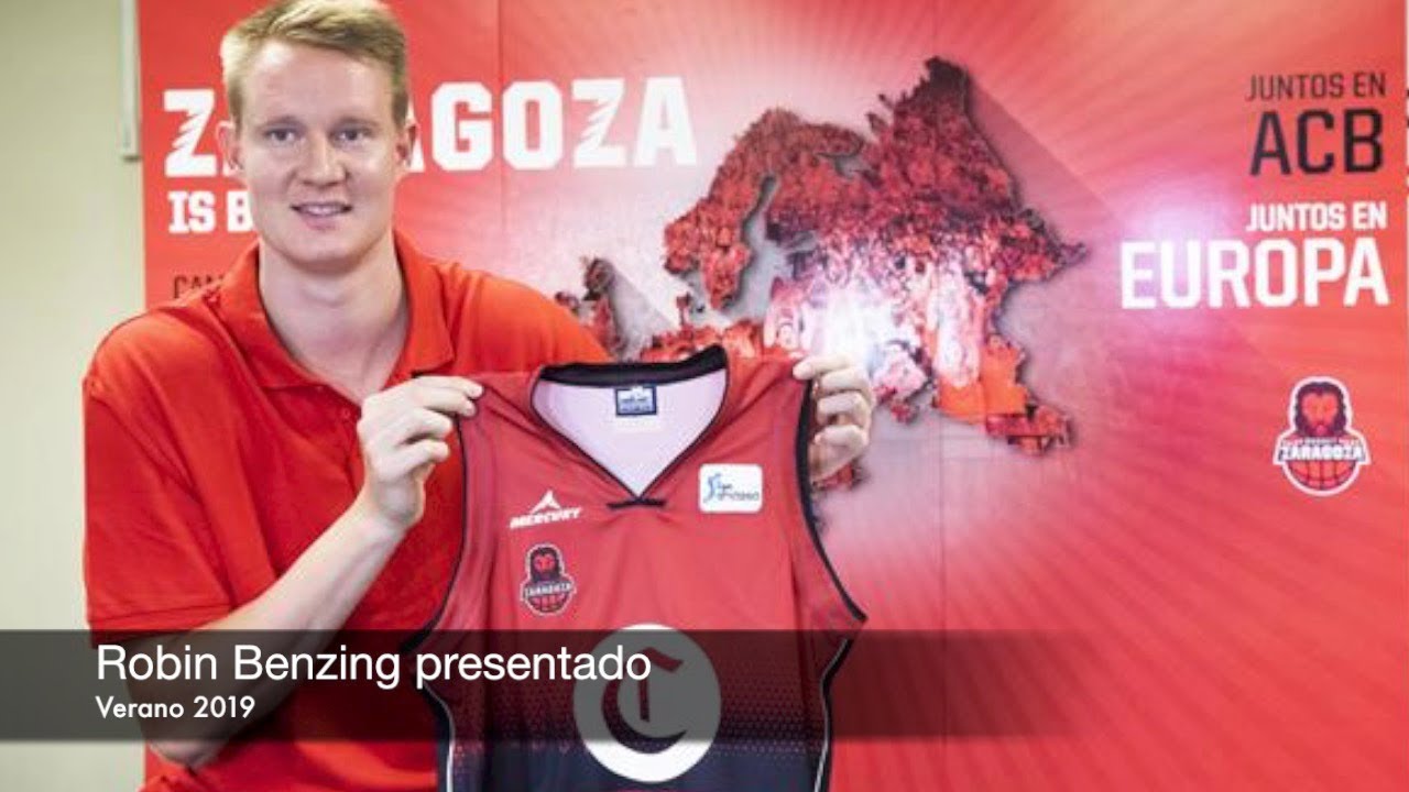 Robin Benzing presentado - YouTube