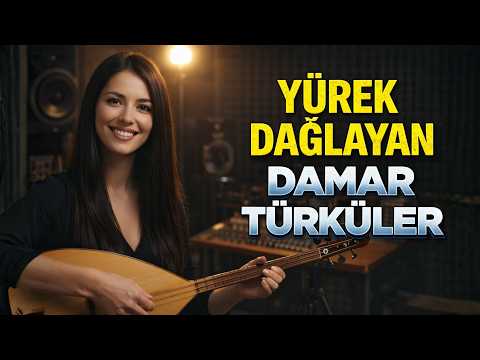 YÜREK DAĞLAYAN EFKARLI TÜRKÜLER 🔥 Dertli • Damar • Ağlatan Karışık Türküler