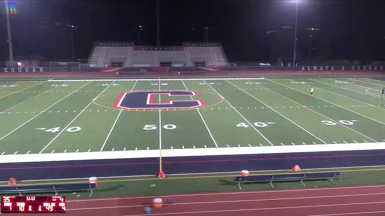 Conant High School vs. Buffalo Grove High Varsity Mens' Football - YouTube