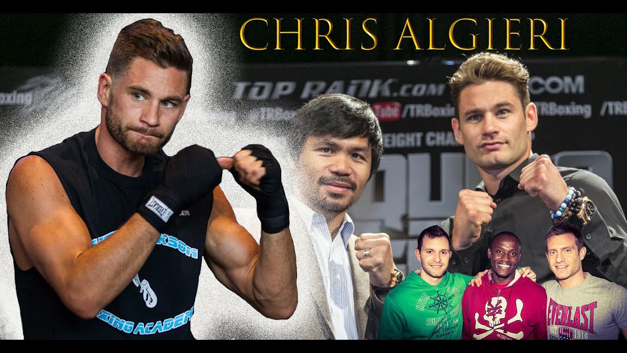 Chris Algieri on future, past and his nutrition book | BOXING LOCKDOWN ...