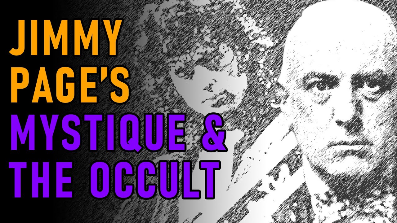 Jimmy Page's fascination with Aleister Crowley and the occult - YouTube