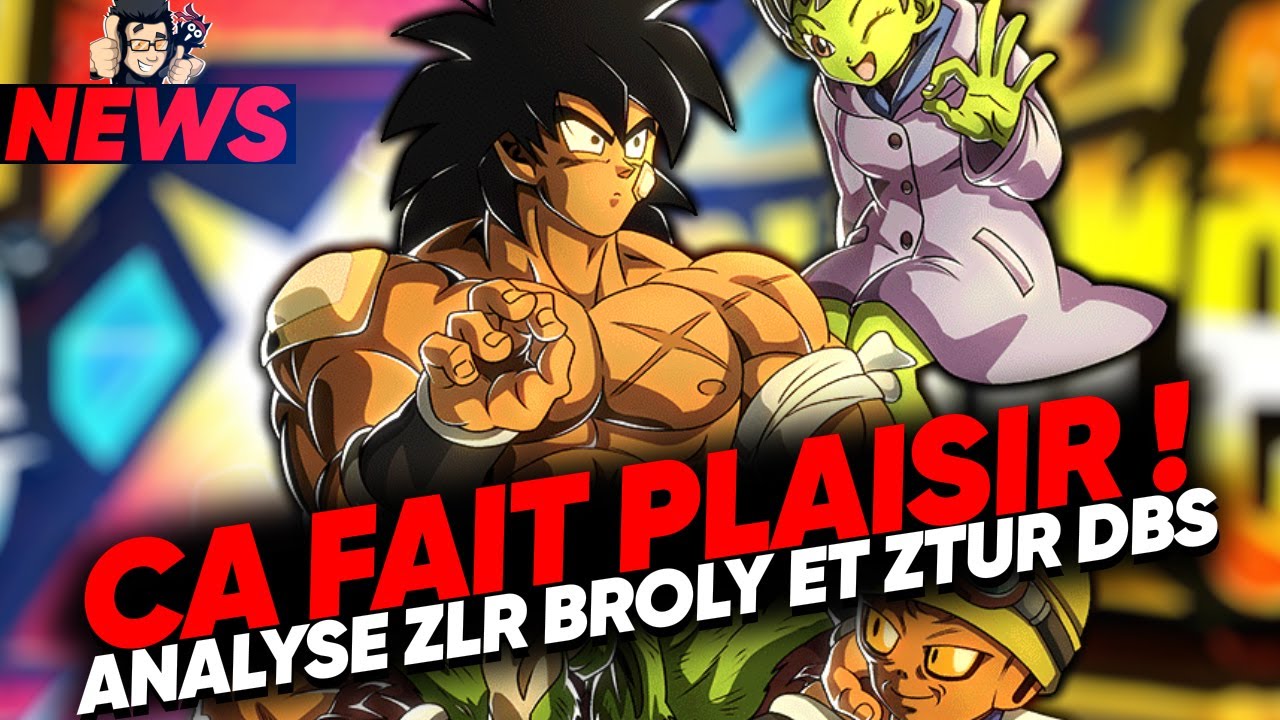 C'EST CA QU'ON VEUT ! ZLR BROLY ET ZTUR BARDOCK GINE PARAGUS ! DOKKAN ...