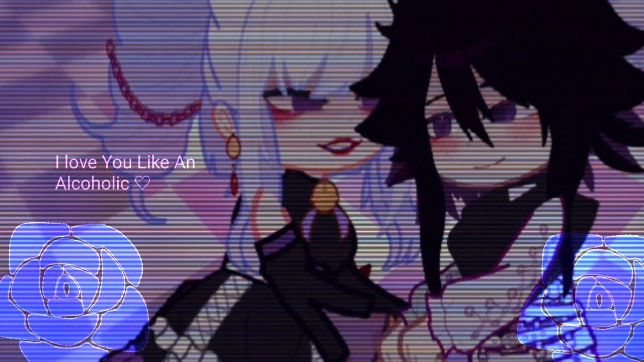 I love you like an alcoholic [Kokichi Ouma x Eclipse Uchu] (Gacha Nox ...