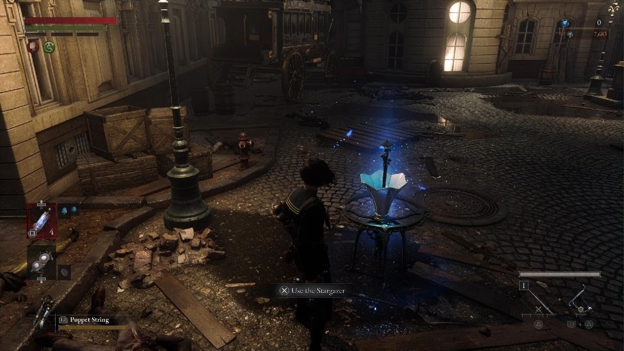 Lies of P Demo: Scraped Watchman /No Specter - YouTube