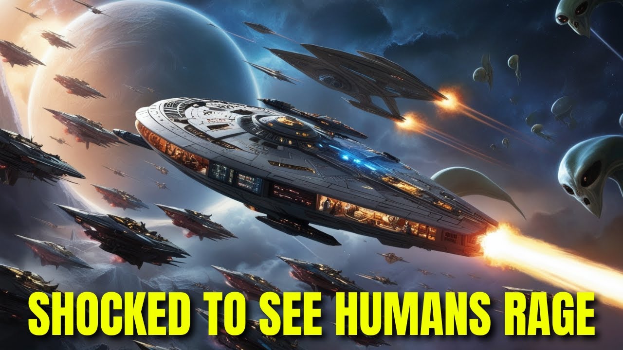 Aliens Were Shocked To See Humans Rage | HFY | SCI FI Short Stories ...